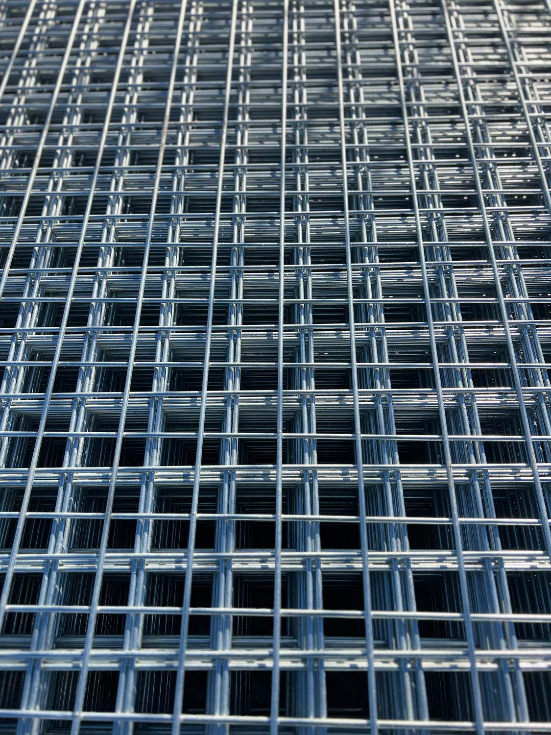 Galv Steel Mesh