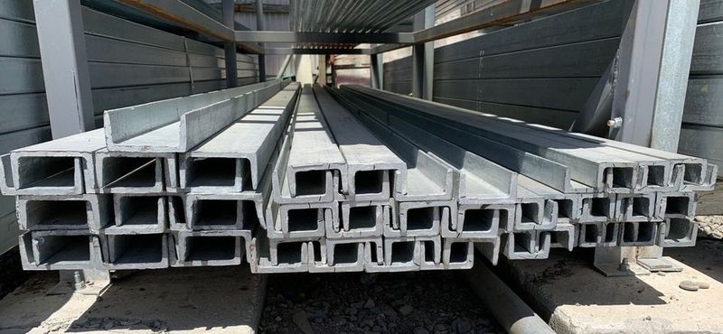 Galvanised U-Channel