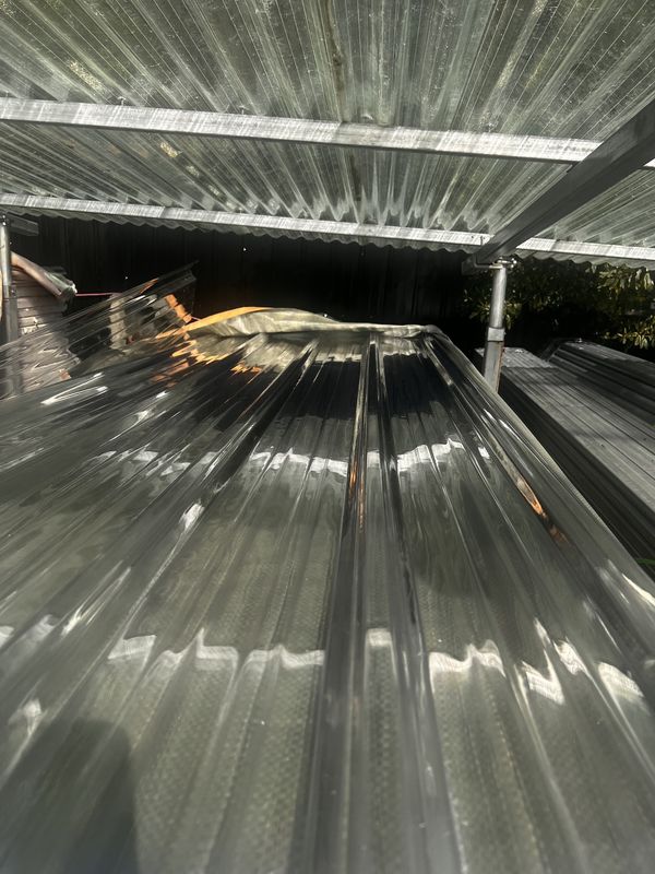 Polycarbonate 5 Rib Sheets