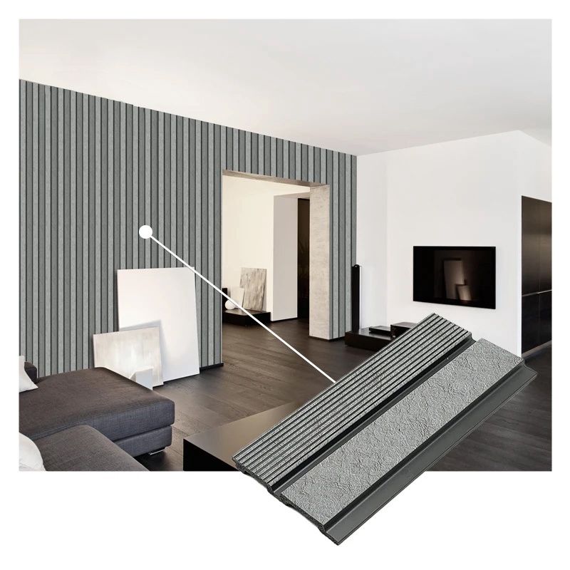 Decorative Wall Panel - Grey