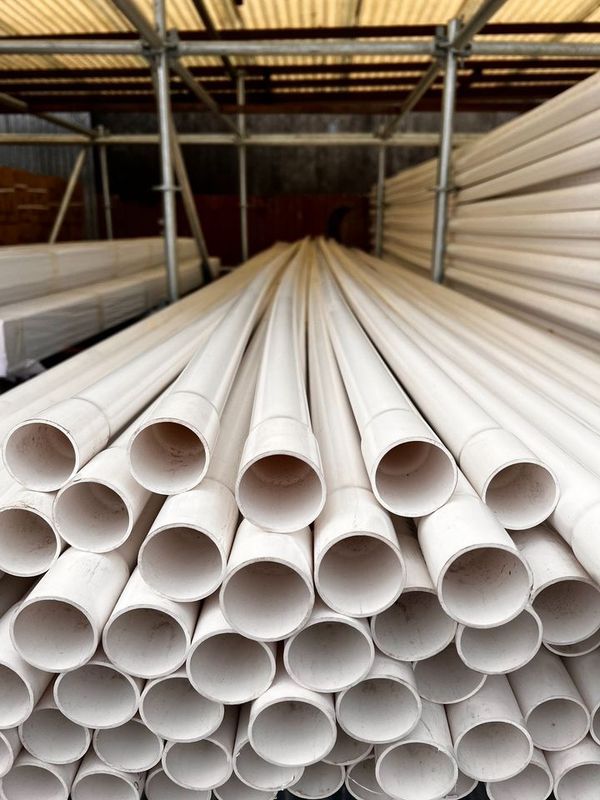DWV PVC Pipe 80mm x 5.8m