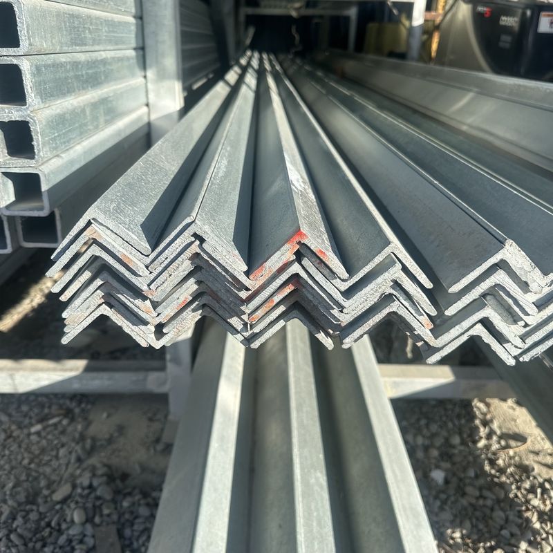 ANGLE HOT DIP GALV STEEL 50x50x4x6000mm