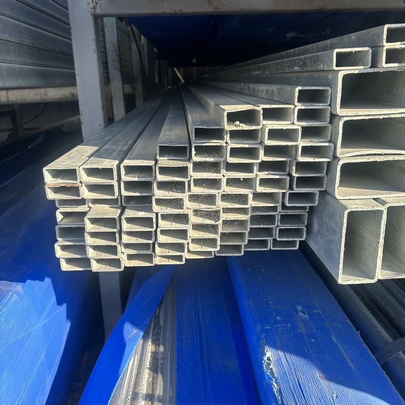 RHS HOT DIP GALV 60x30x2.5x5850mm