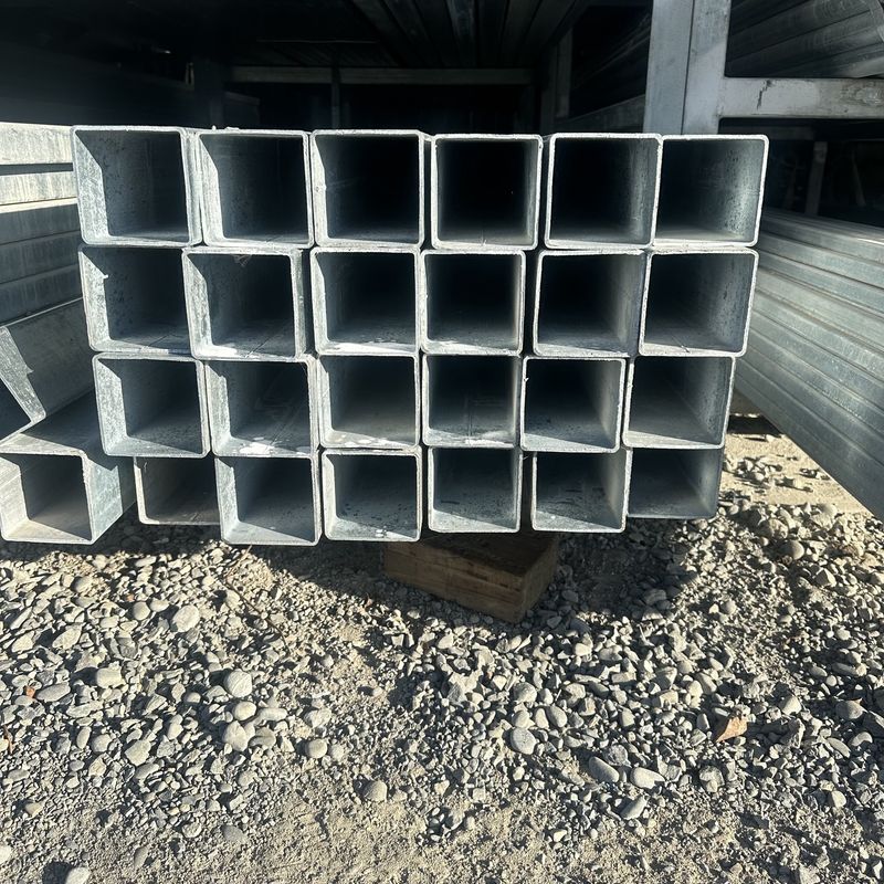 SHS HOT DIP GALV STEEL 100x100x3x5850mm