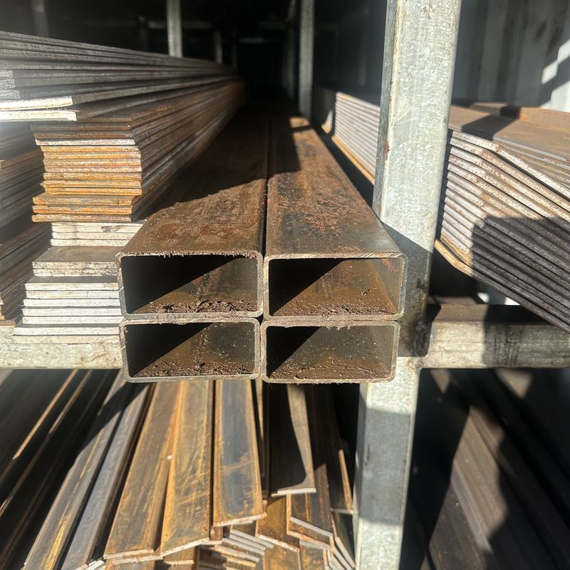 RHS MILD STEEL 100X50X3X5850mm