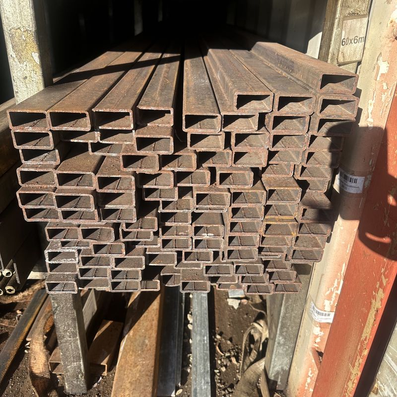 RHS MILD STEEL 50x25x2.5x5800mm