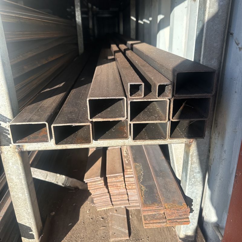 RHS MILD STEEL 80x40x3x5850mm