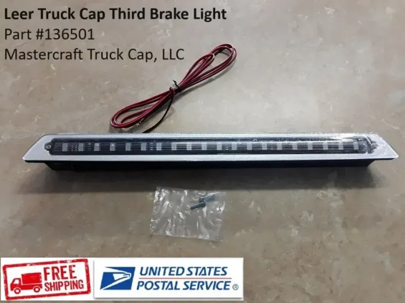Leer Truck Cap Third Brake Light
