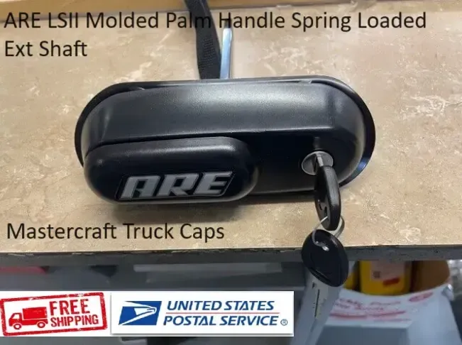 ARE LSII Molded Palm Handle Spring Loaded Extended Shaft