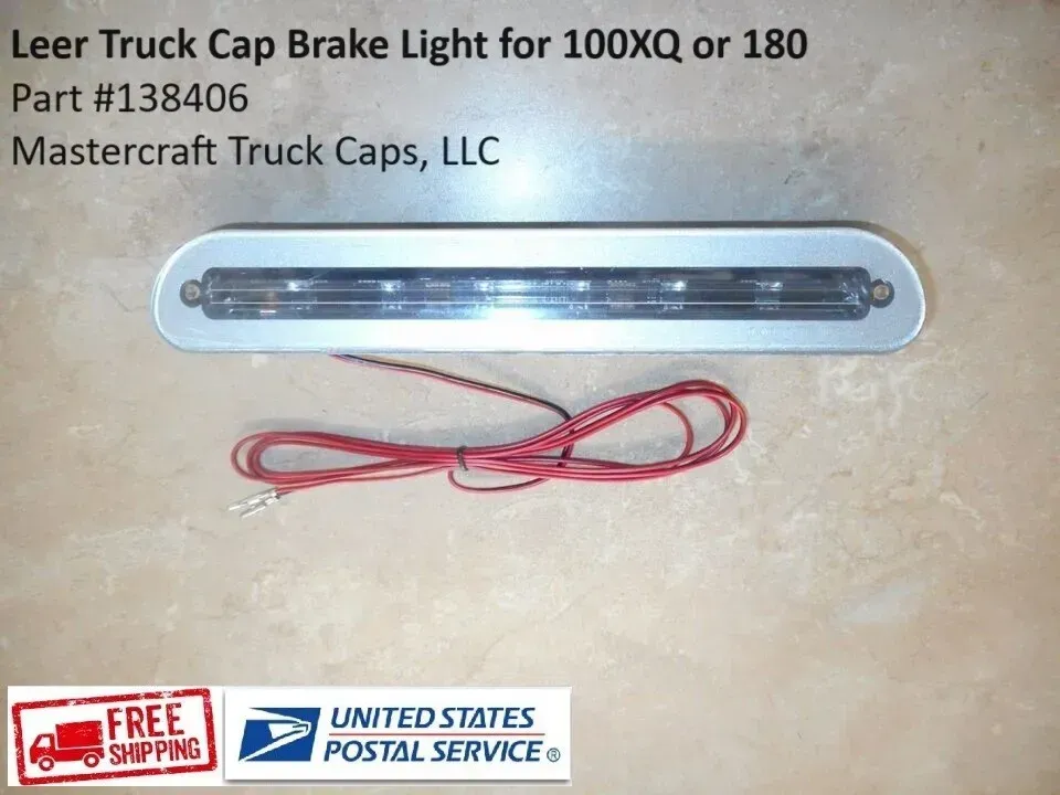 Leer Truck Cap Brake Light for 100XQ or 180