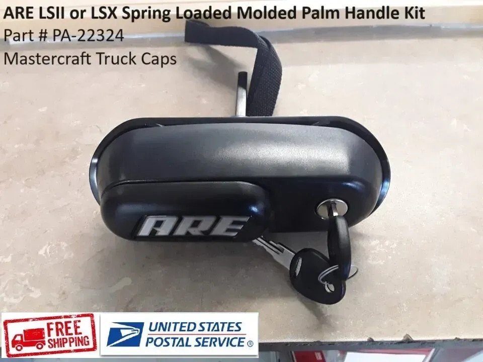 A.R.E. LSII or LSX Spring Loaded Molded Palm Handle Kit