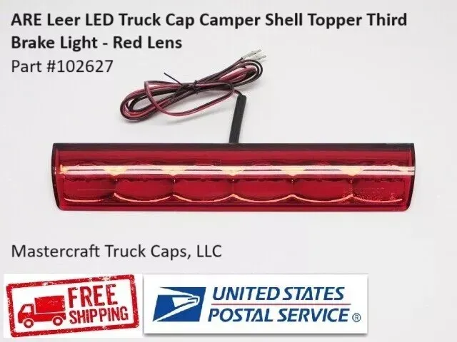 Truck Cap Third Brake Light Universal Wiring Kit Used To Wire A Third
