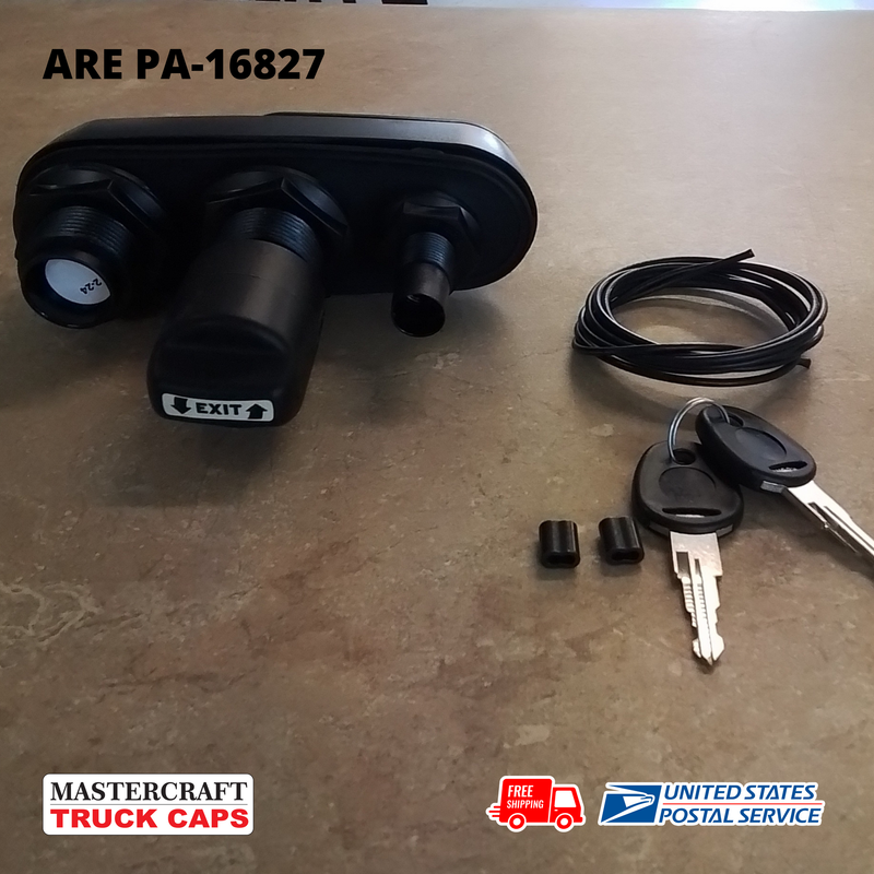 Truck Cap Twist Handles