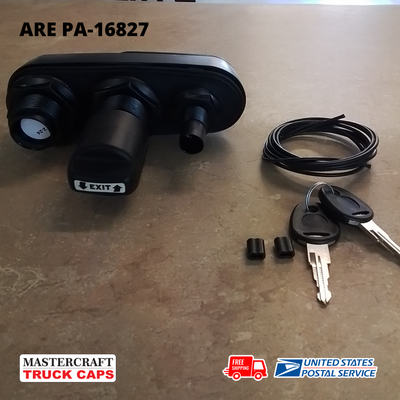 Truck Cap Twist Handles