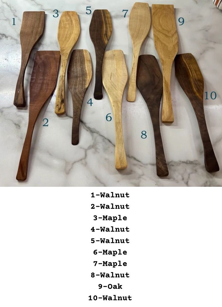 Wood Utensil, Wooden Archer Creations
