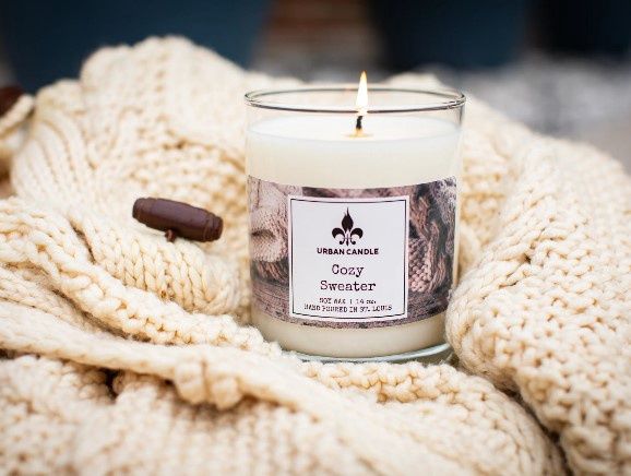 Cozy Sweater Candle