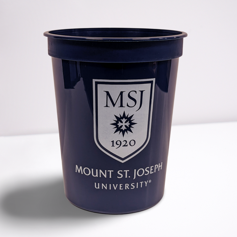 MSJ Crest Stadium Cup - Navy