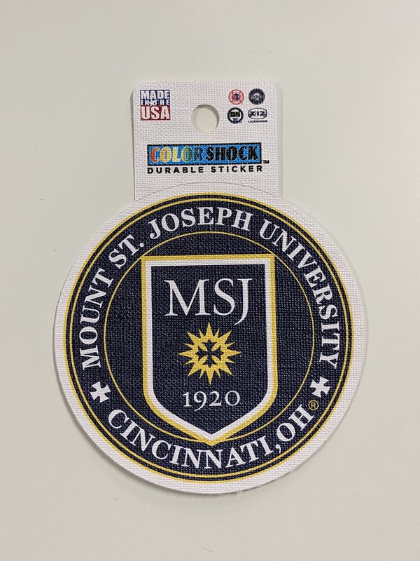 Sticker - Mount St. Joseph University Seal