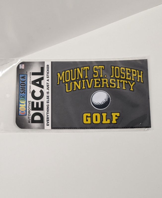 Decal MSJ Golf