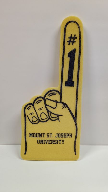 Foam Finger 22" Yellow