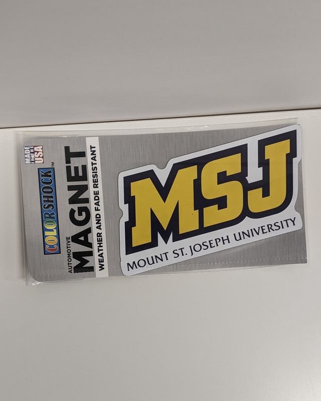 Magnet Automotive MSJ Sport Logo