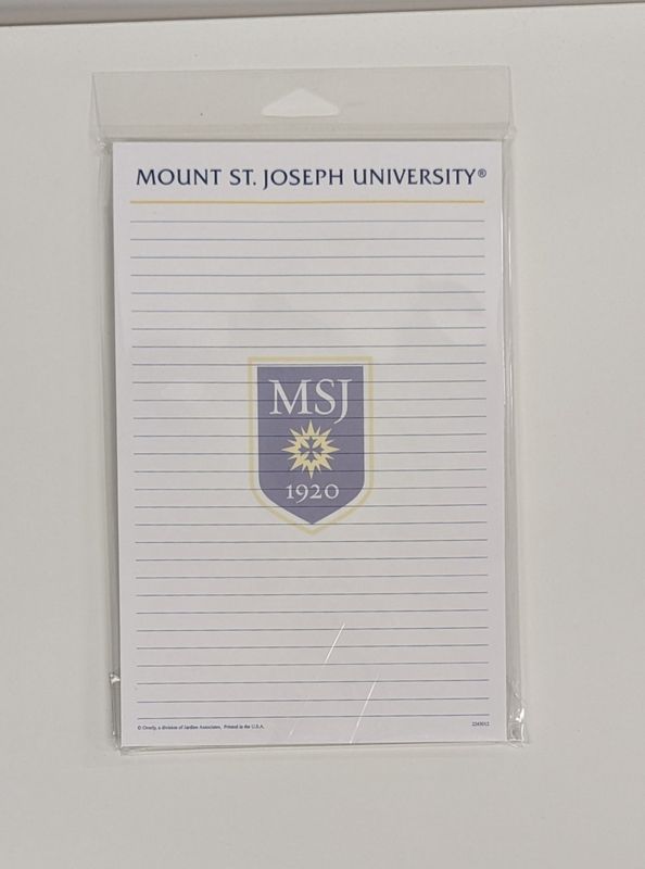 Notepad Mount St. Joseph University Medium