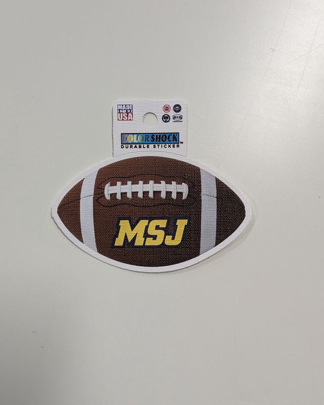 Sticker MSJ Football