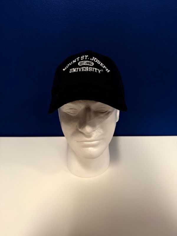 Navy Washed Mount St. Joseph Univ EST 1920 Baseball Hat