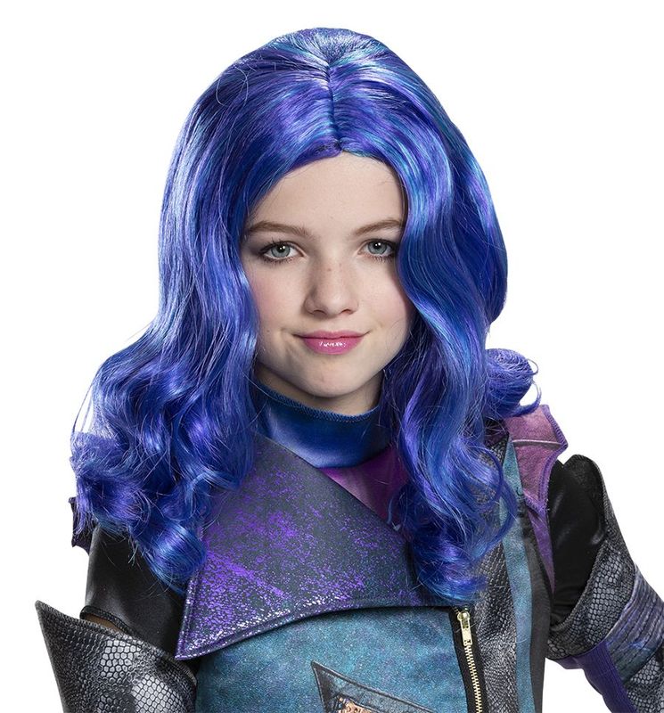 Descendants - Mal Wig