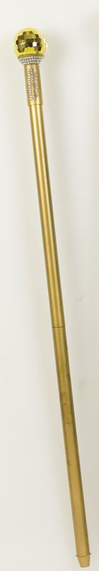 Gold Money Pimp Cane