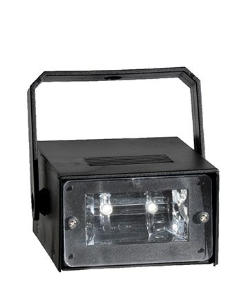 Mini Led Strobe With Speed Control Battery Operated
