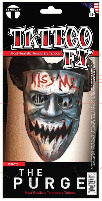 The Purge Tattoo - Kimmy