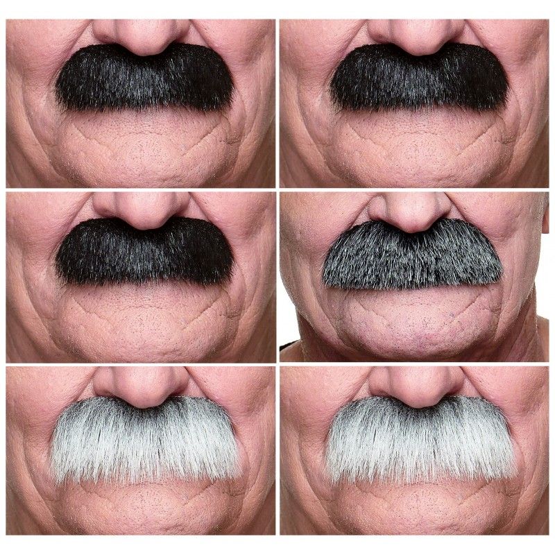 Bushy Mustache 14cm