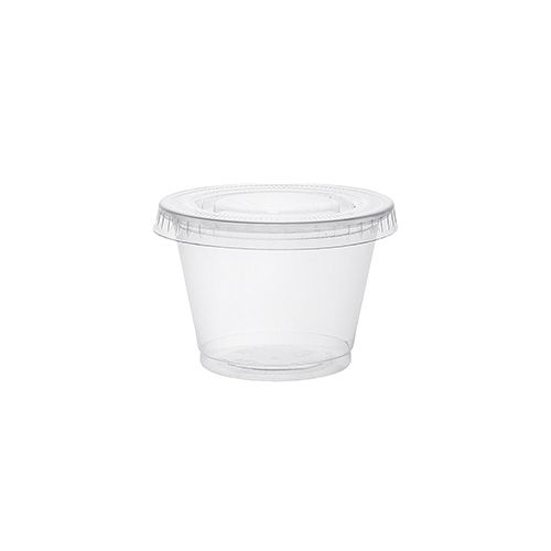 Portion Cup W/Lid 2.5oz - 25Ct
