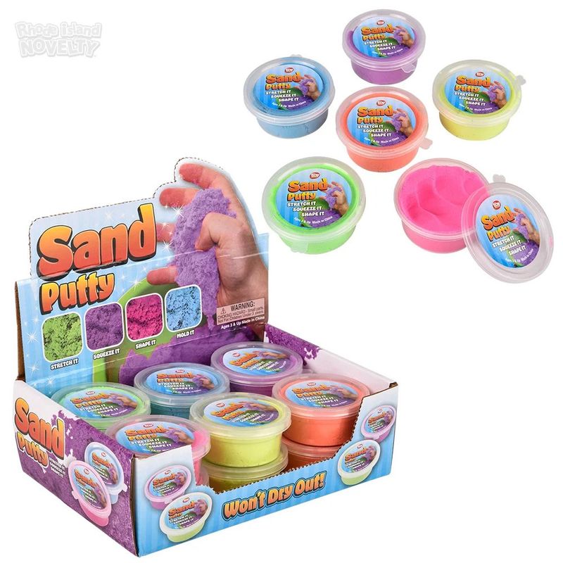 Sand Putty 2.75oz - 12 Ct Box