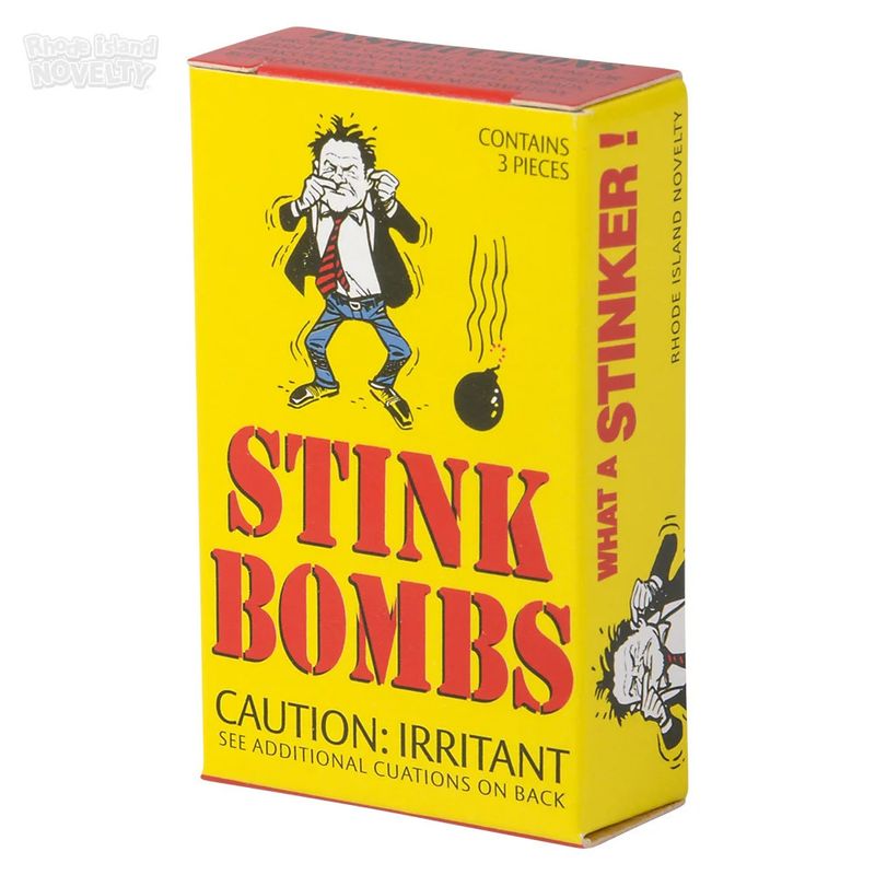 Classic Stink Bomb Vial 3 Ct - 12 Ct Box