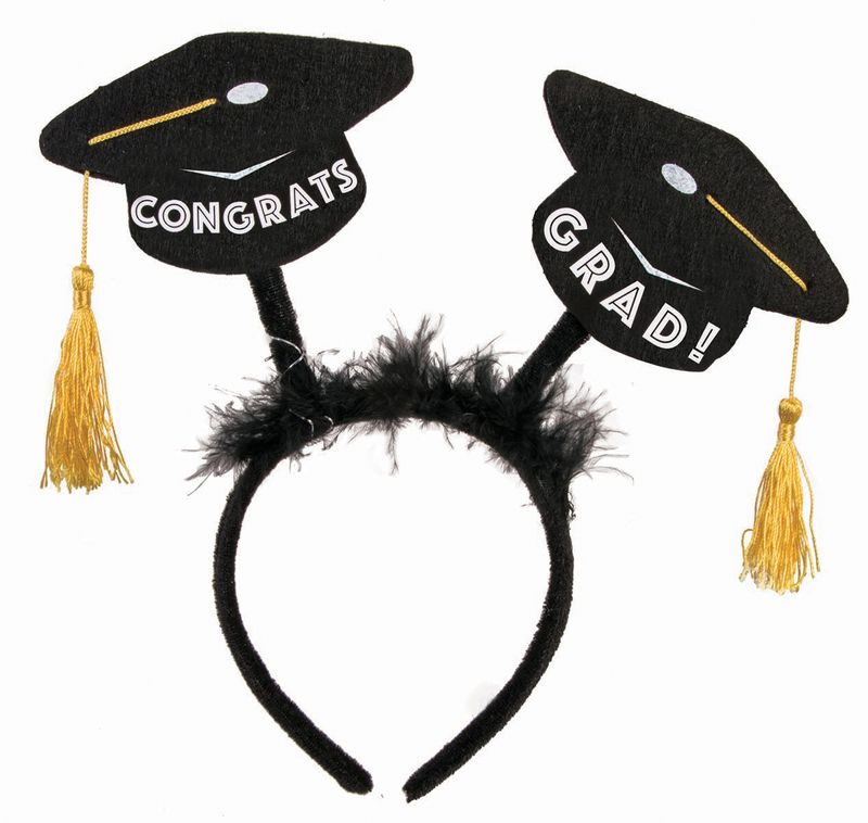 Congrats Grad Bopper Headband