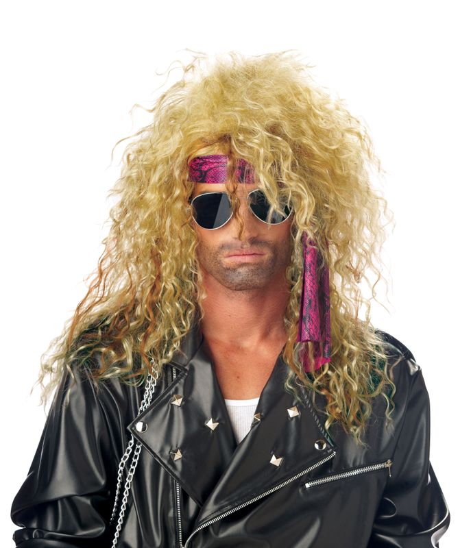Heavy Metal Rocker - Blonde