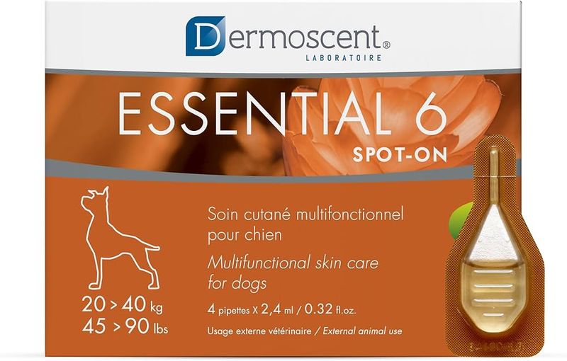 ESSENTIAL 6 SPOT ON DOG 20-40 KG