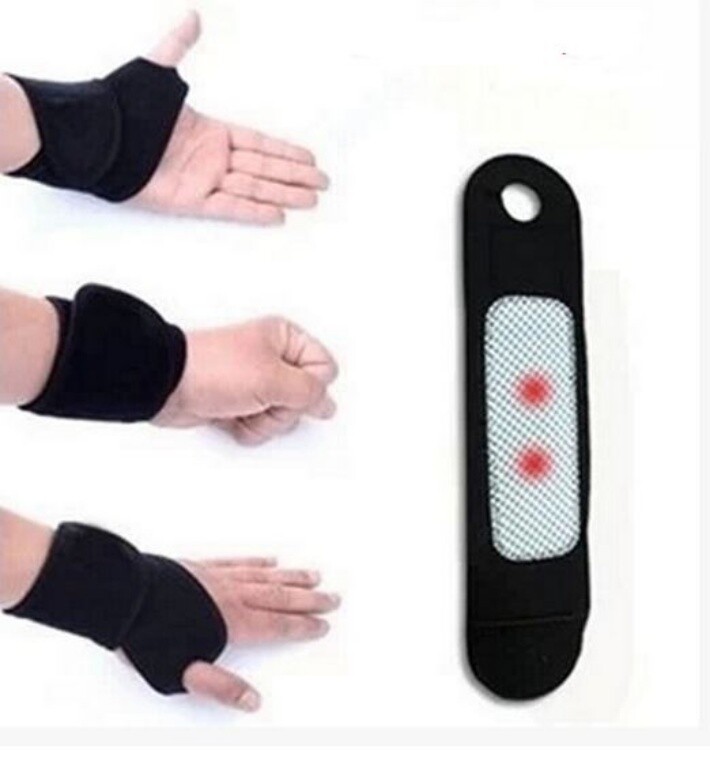 Magnetic Therapy Self Heating Palm-Wrist Guard-Support