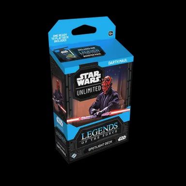 SWU Legends of the Force Spotlight Deck (Darth Maul) (7/11/2025)