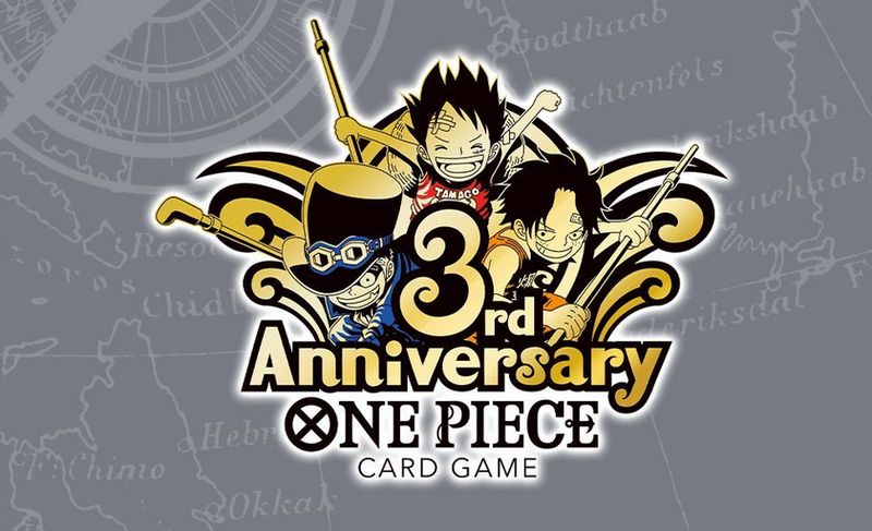 One Piece Third Anniversary Tournament / OP-13 Release (11-15-25) [1:00 PM]