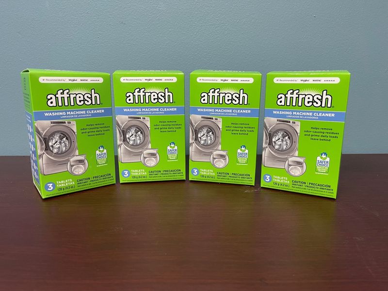 Affresh Washing Machine Cleaner 4 Box's/ 12 Tablets