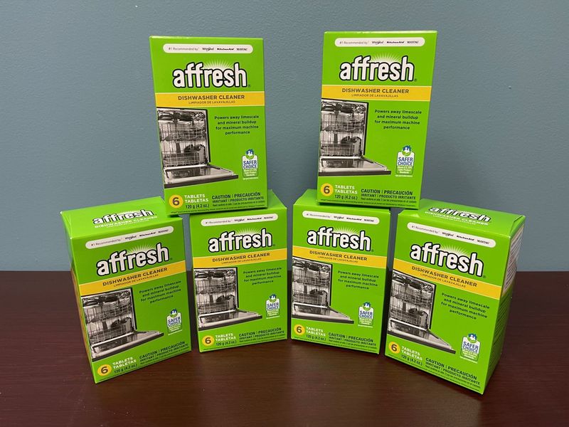 Affresh Dishwasher Cleaner Tablets 6 Box's/ 36 Tablets