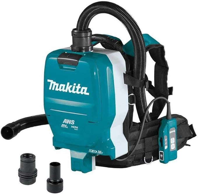 MAKITA 18Vx2 LXT Brushless 2.1 Gallon Hepa Filter Dry Dust Extractor
