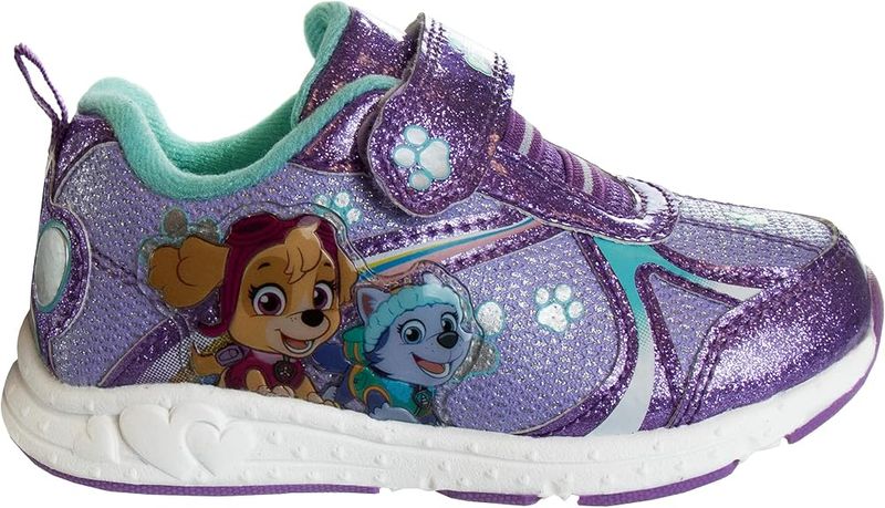 Paw Patrol Girls Light up Strap On Shoes - CH18119