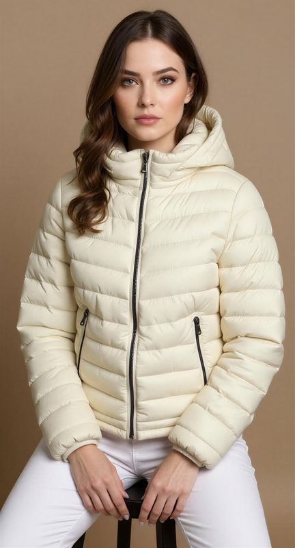 Special One - Ladies Puffer Jacket w/ Removable Hood - SOP5941