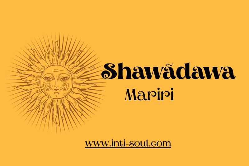 Shawãndawa Mariri