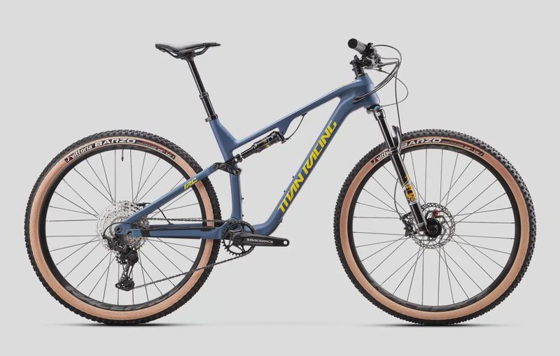 Dual suspension bikes