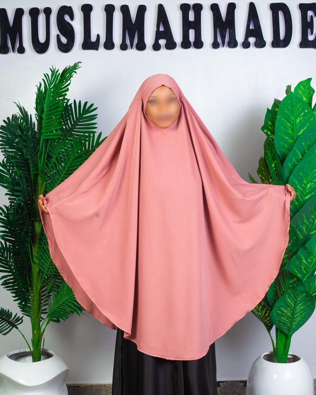 Egyptian Hijab – Peach | Muslimahmade Modest & Functional Wear